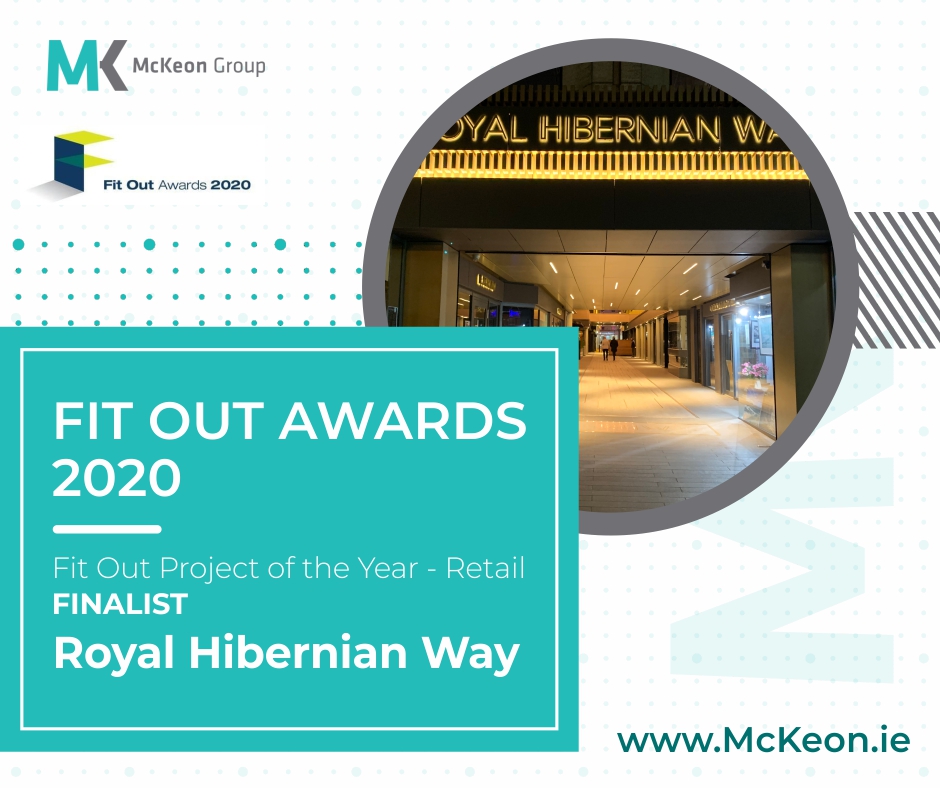 Fit Out Awards 2020: Finalist | McKeon Group
