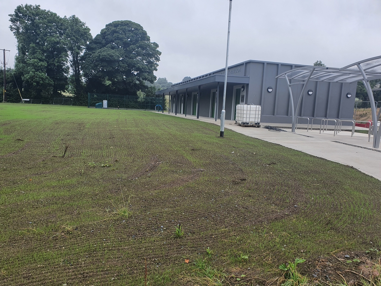 Sports Pavilion Construction and Fitout | McKeon Group